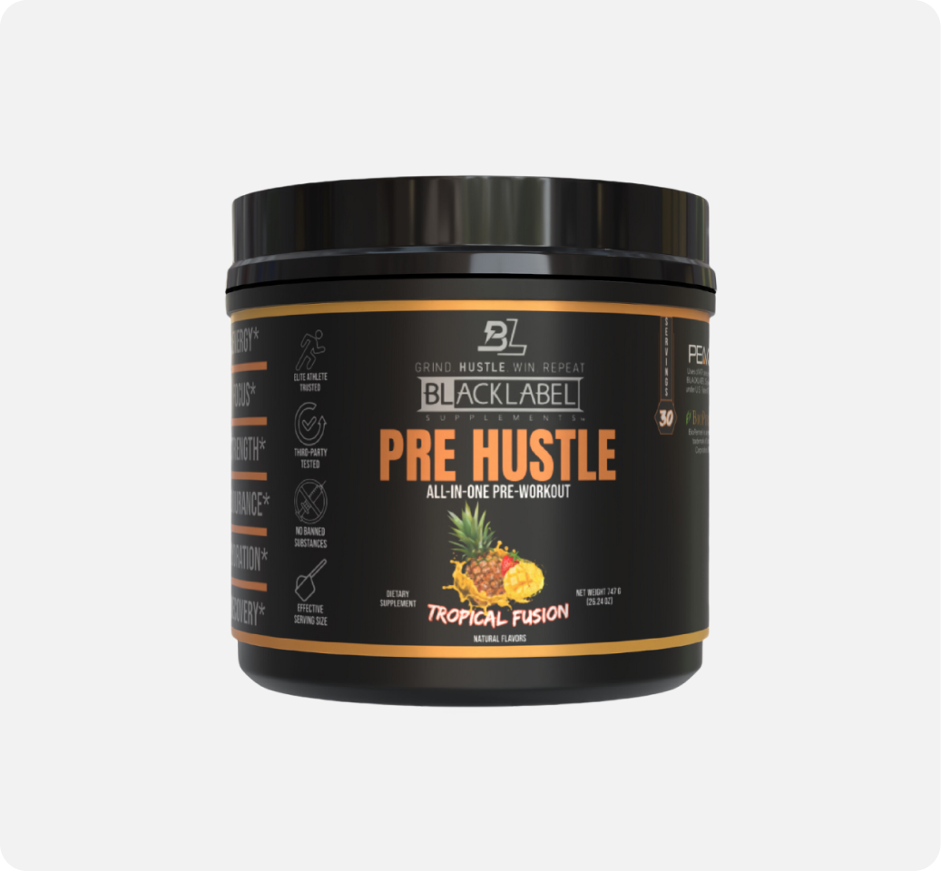 PRE HUSTLE V3 – BLACKLABEL Supplements