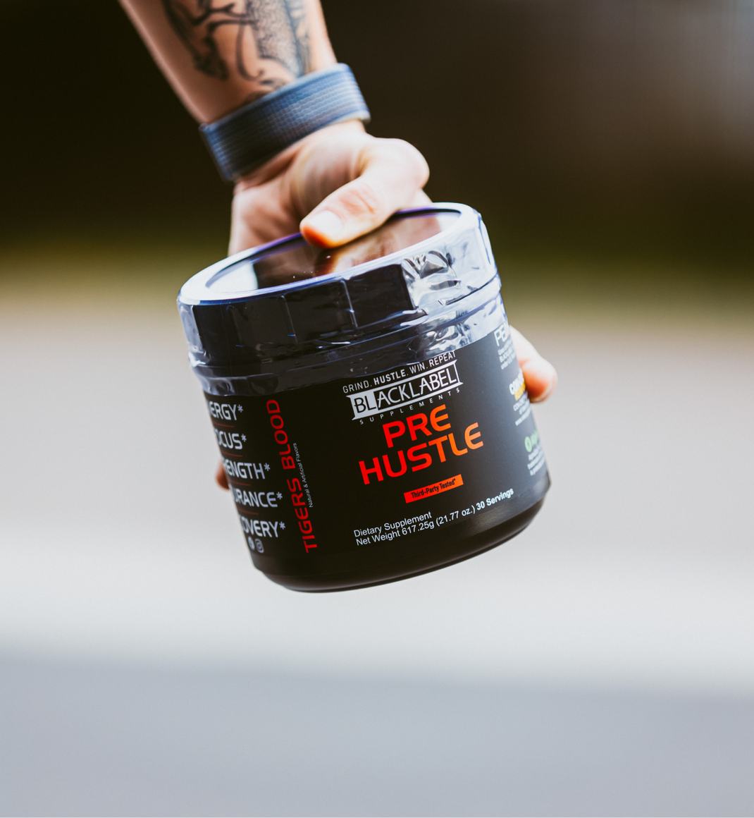 PERFORMANCE BUNDLE – BLACKLABEL Supplements