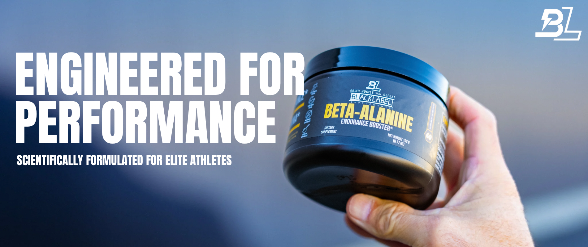 BLACKLABEL Supplements | Science-Backed Sports Nutrition