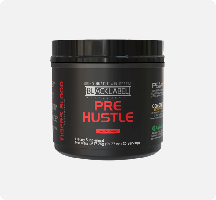 BLACKLABEL Supplements – BLACKLABEL Supplements