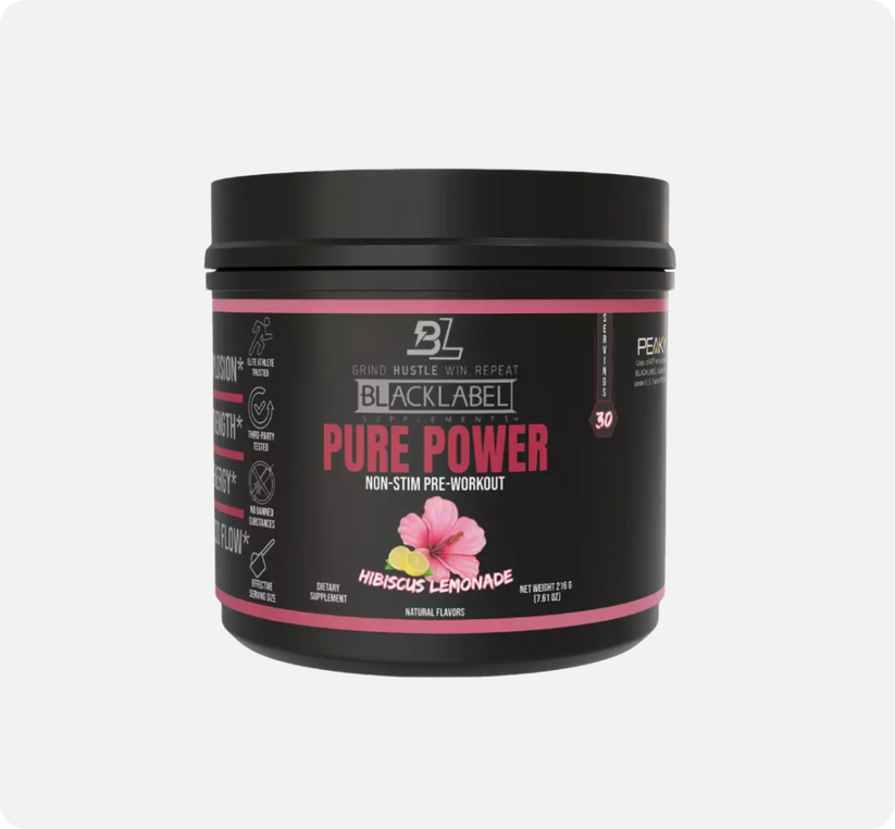 BLACKLABEL Supplements – BLACKLABEL Supplements