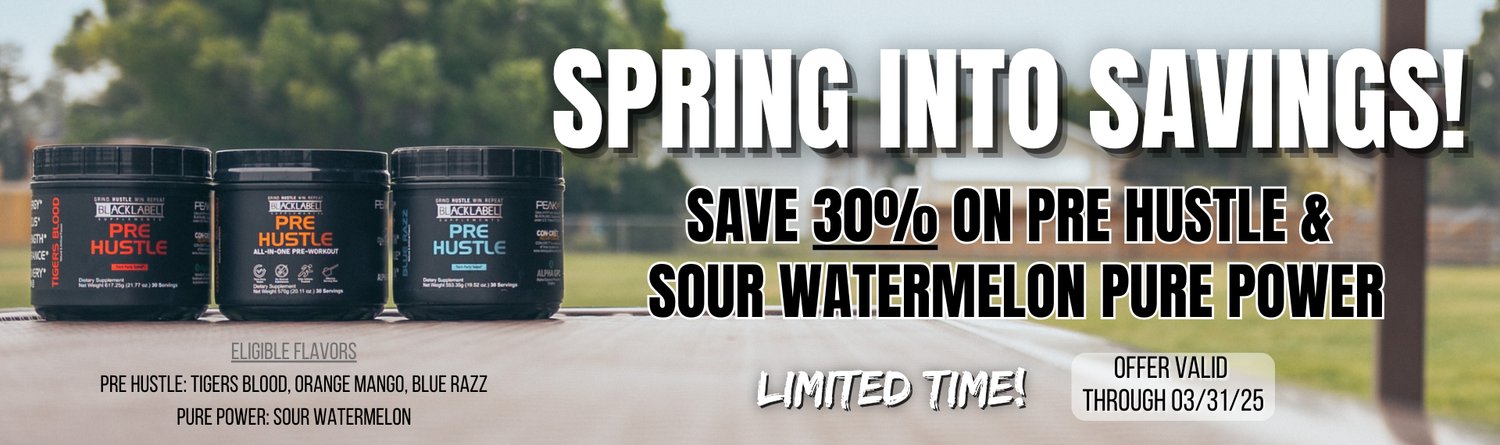 BLACKLABEL Supplements – BLACKLABEL Supplements