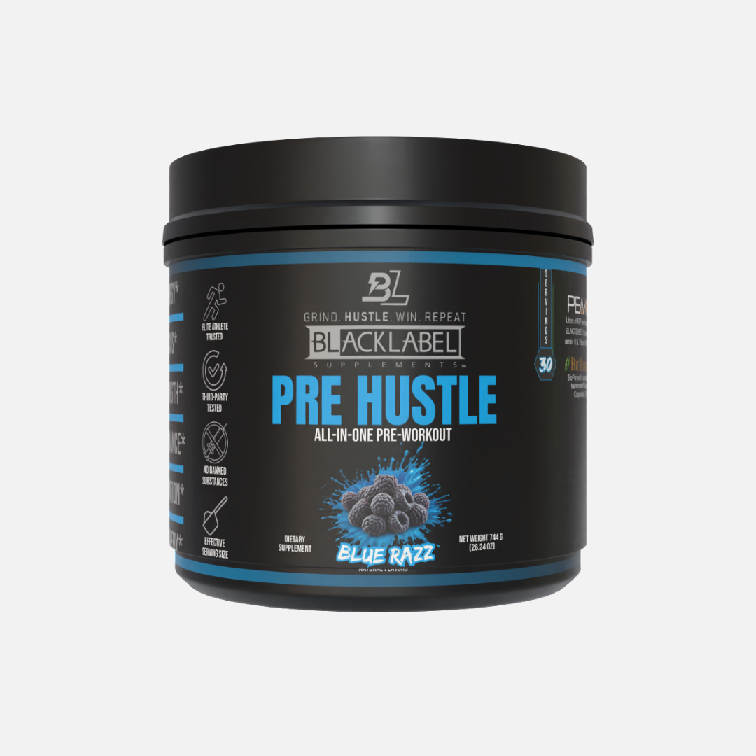PRE HUSTLE V3 – BLACKLABEL Supplements