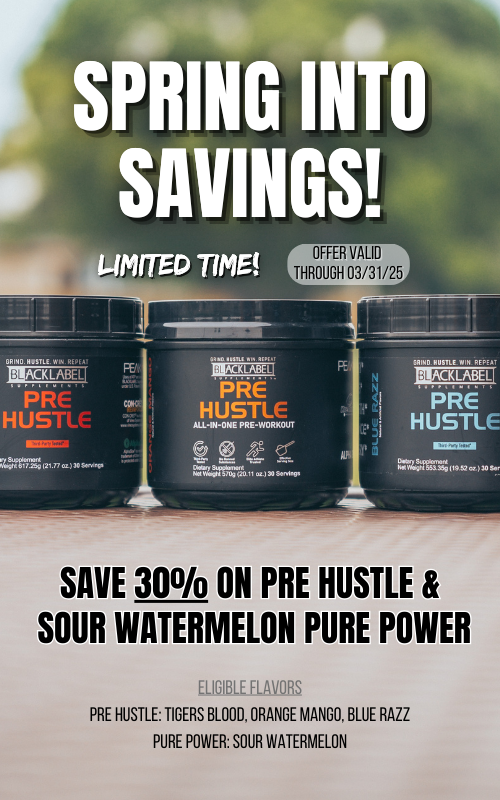 BLACKLABEL Supplements – BLACKLABEL Supplements