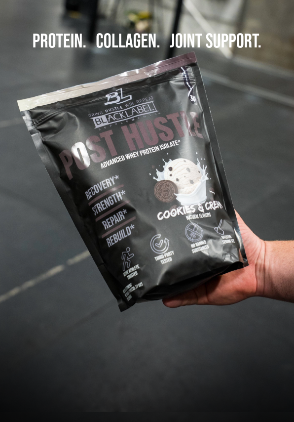 BLACKLABEL Supplements | Science-Backed Sports Nutrition