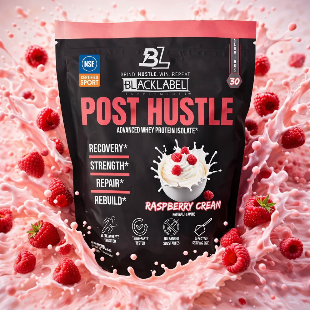 BLACKLABEL Supplements | Science-Backed Sports Nutrition