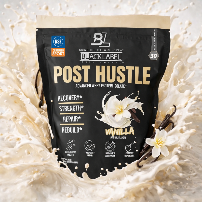 BLACKLABEL Supplements | Science-Backed Sports Nutrition
