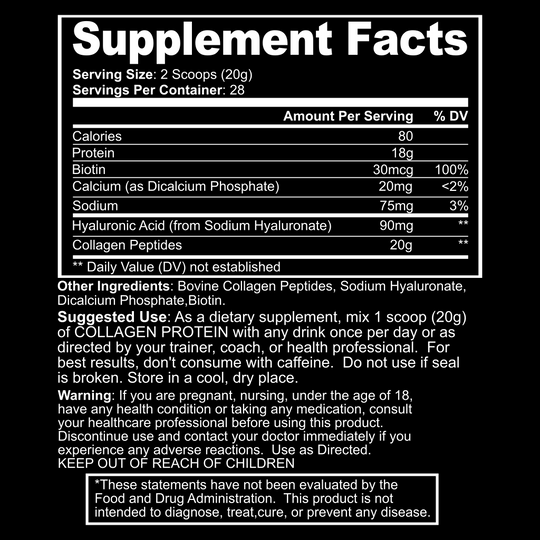 BLACKLABEL Supplements