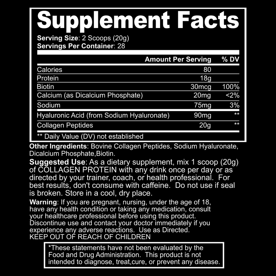 BLACKLABEL Supplements