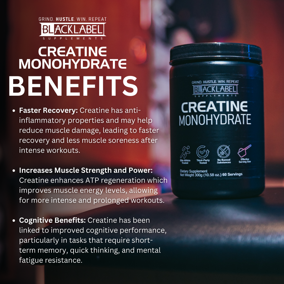 CREATINE MONOHYDRATE